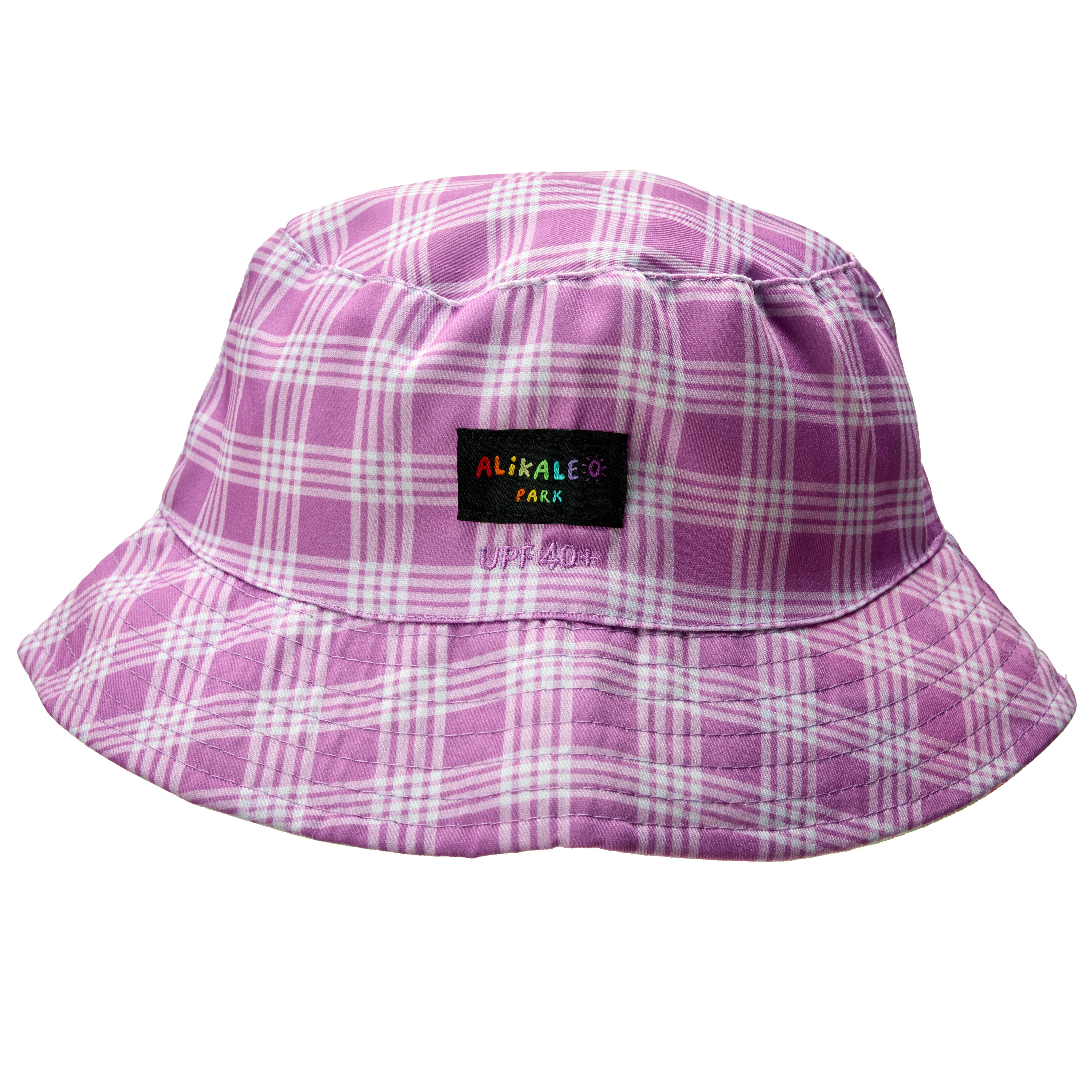 Pua Palaka Violet Bucket Hat – ALIKALEO PARK