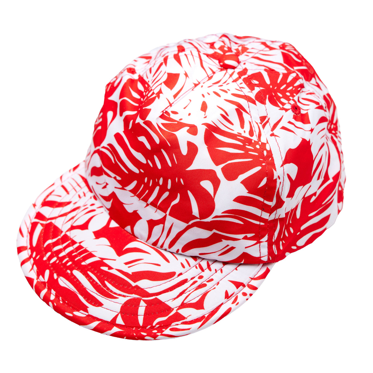 Lava Red Crushable Hat – ALIKALEO PARK